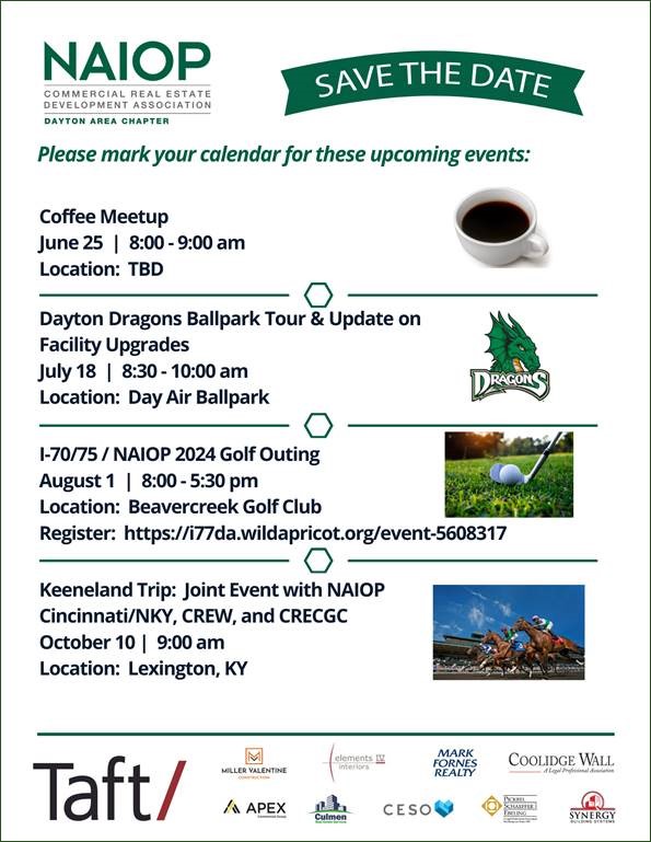 NAIOP Dayton Area – Chapters | NAIOPThe NAIOP Dayton Area chapter hosts meetings on topics ...