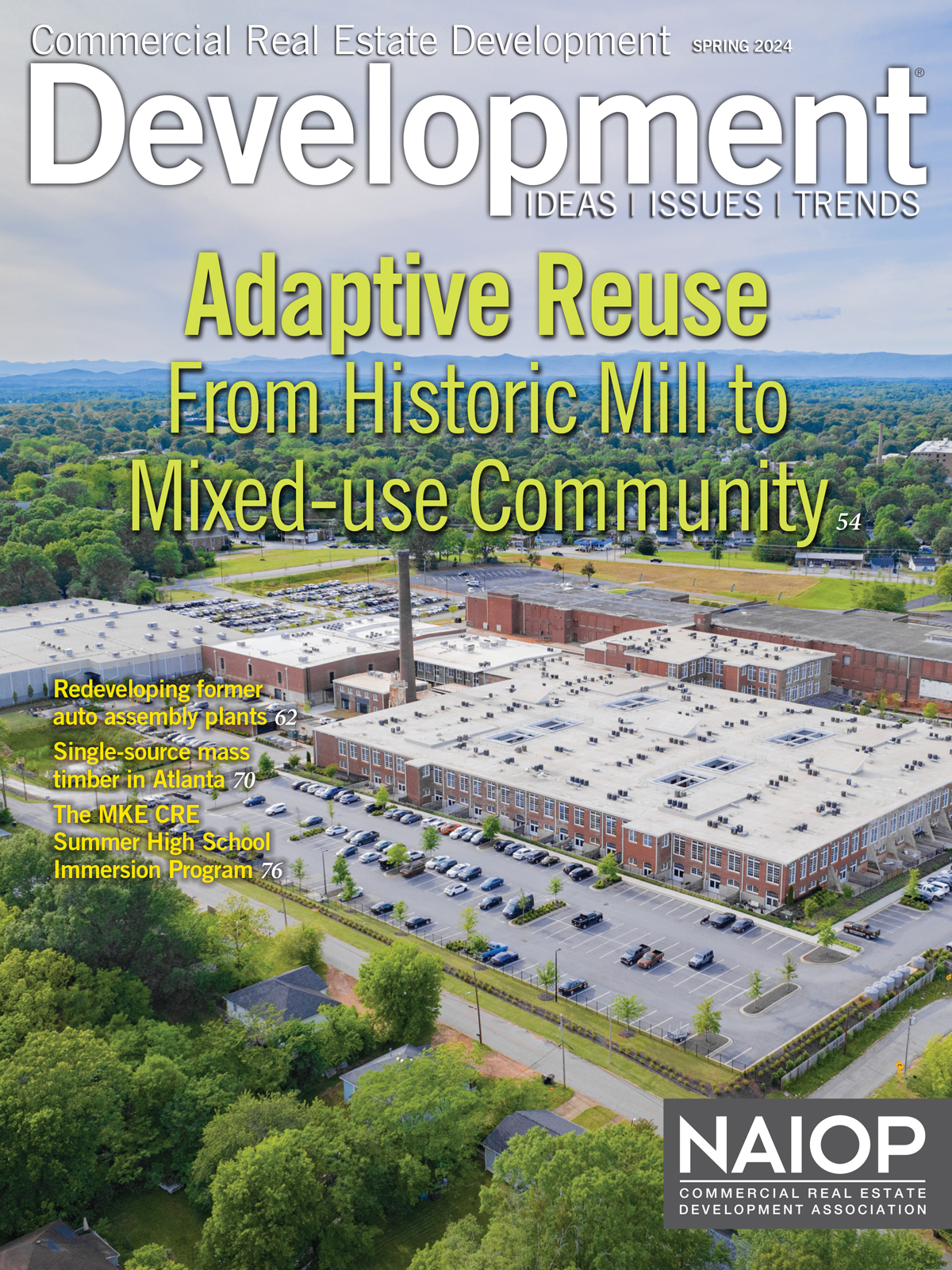 Home | NAIOP | Commercial Real Estate Development Association