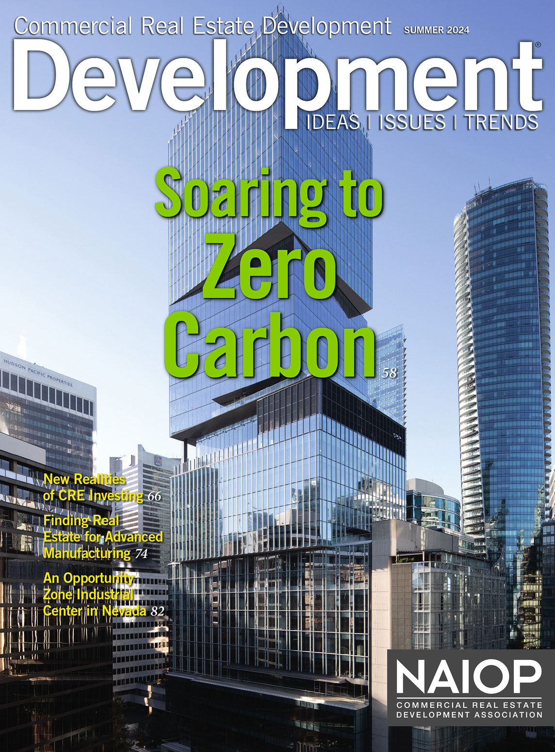 Home | NAIOP | Commercial Real Estate Development Association