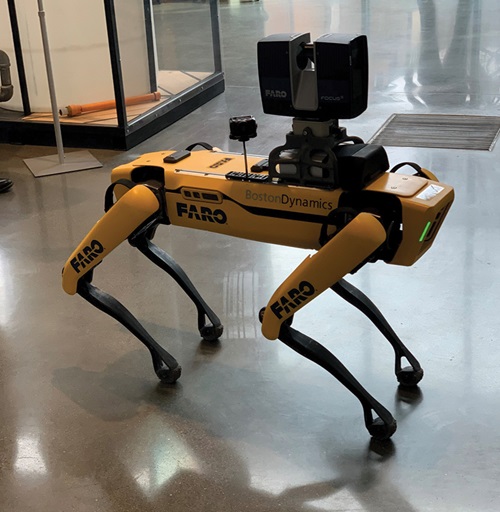 See Spot the Construction Robot Run, Climb, Scan, and More | NAIOP ...